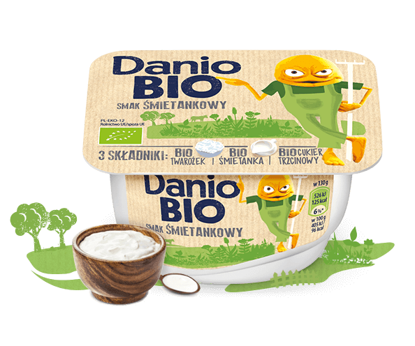 Serek homogenizowany Danio – pyszny sposób na Małego Głoda | Danio